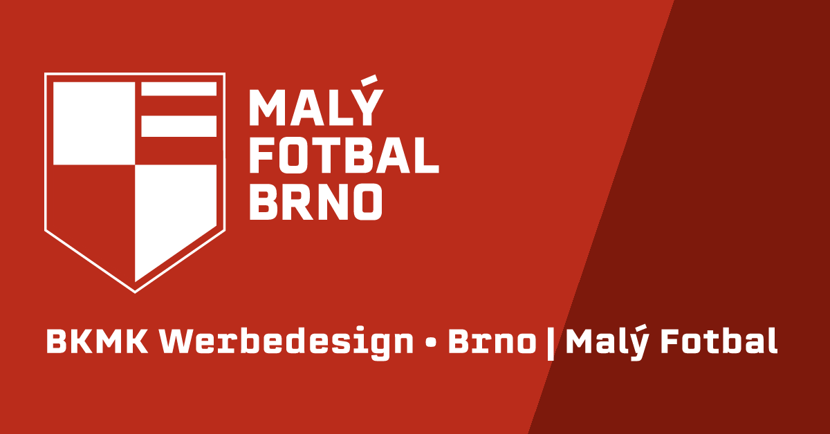 BKMK Werbedesign • Brno | Malý Fotbal